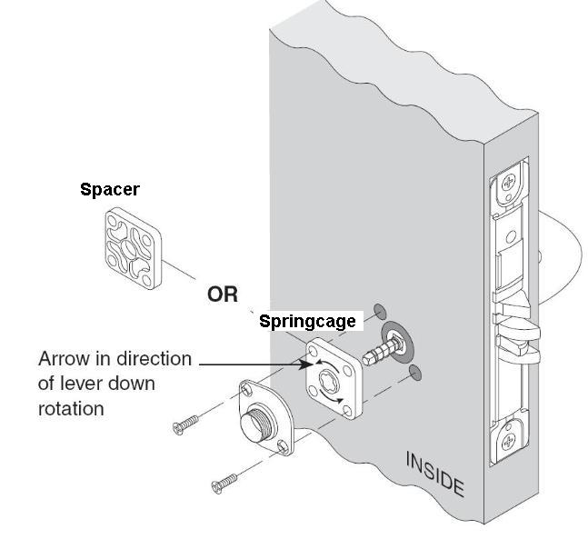 Schlage L9453 06A Entrance Function Mortise Lock