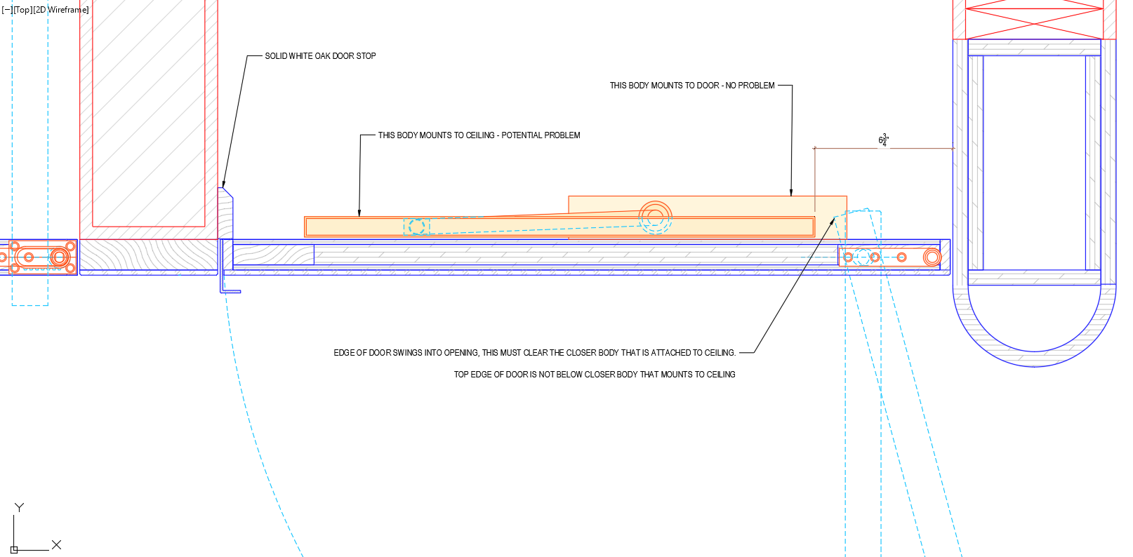 Norton PS8541STH-693 Low Profile Slide Track Hold Open, 8501 Series ...