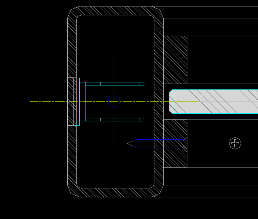 Adams Rite 1870-20-313 12" Cylinder-Operated Flushbolt with Flat ...