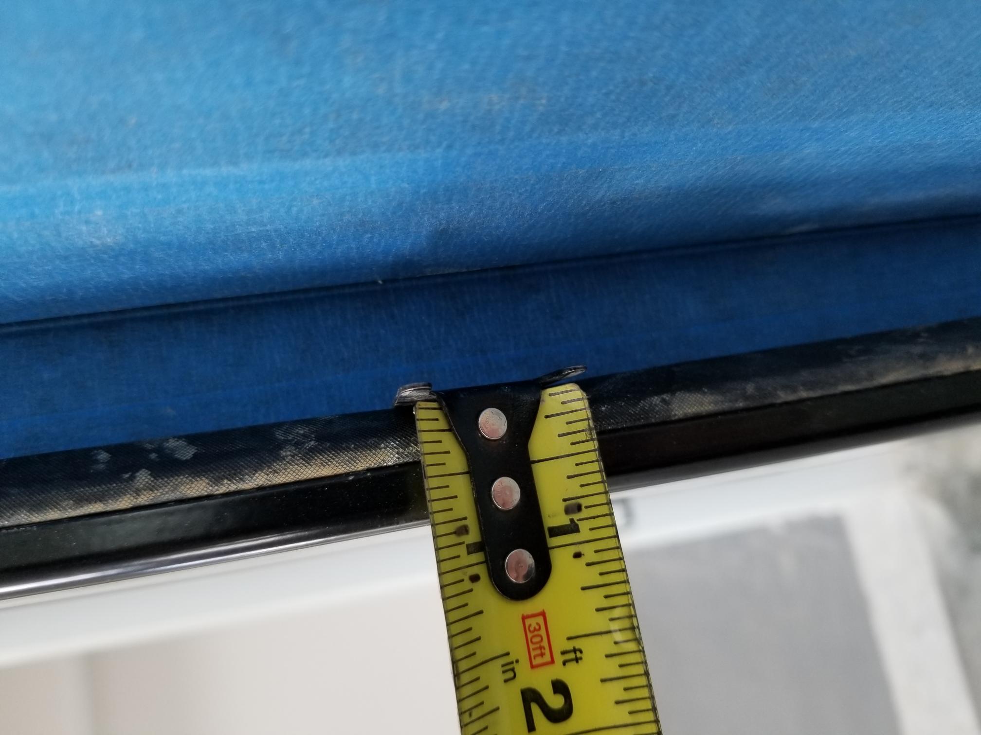 Monarch 19RBA-M13LNG 48" Rim Panic Device - DB