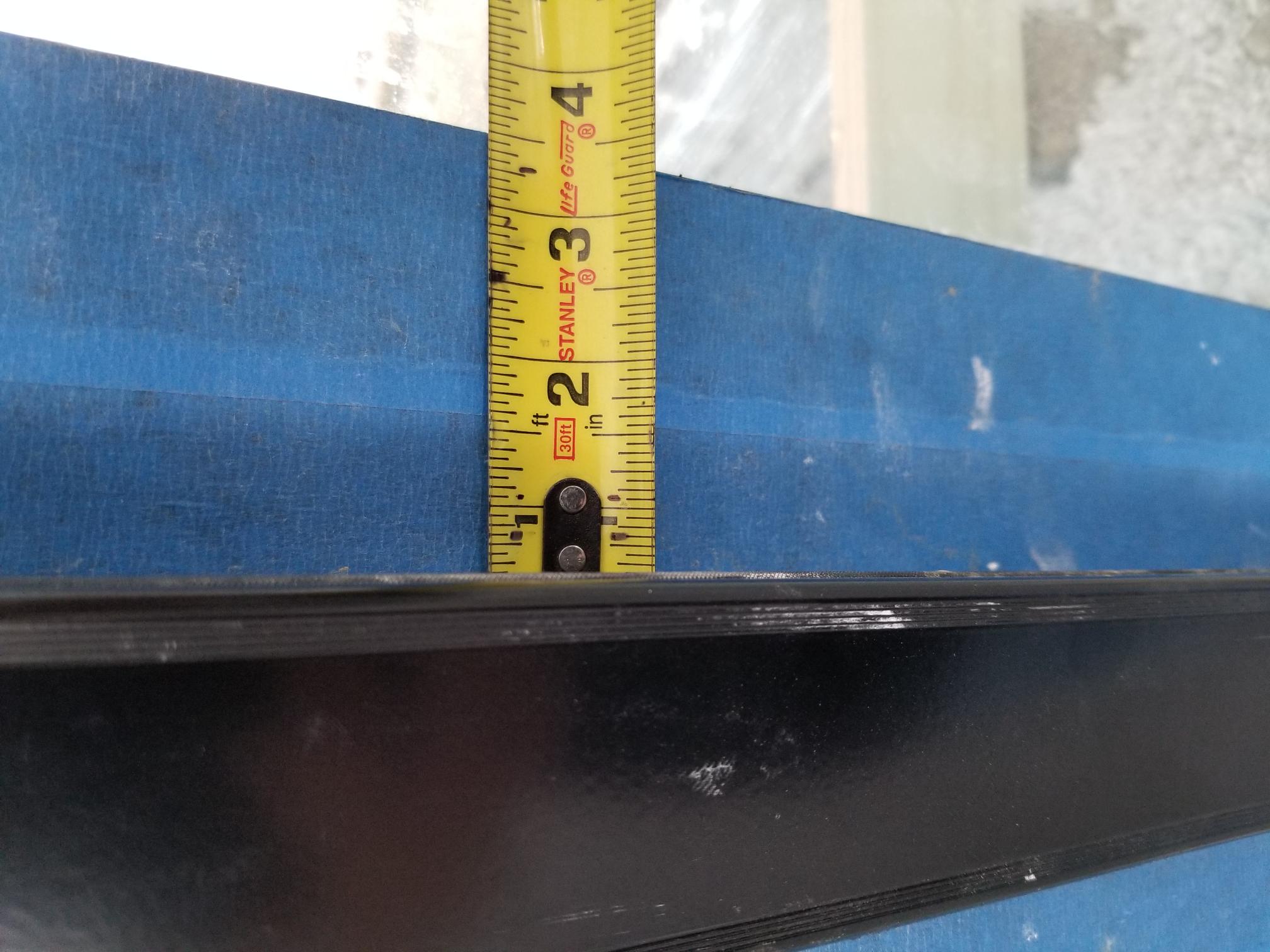 Monarch 19RBA-M13LNG 48" Rim Panic Device - DB