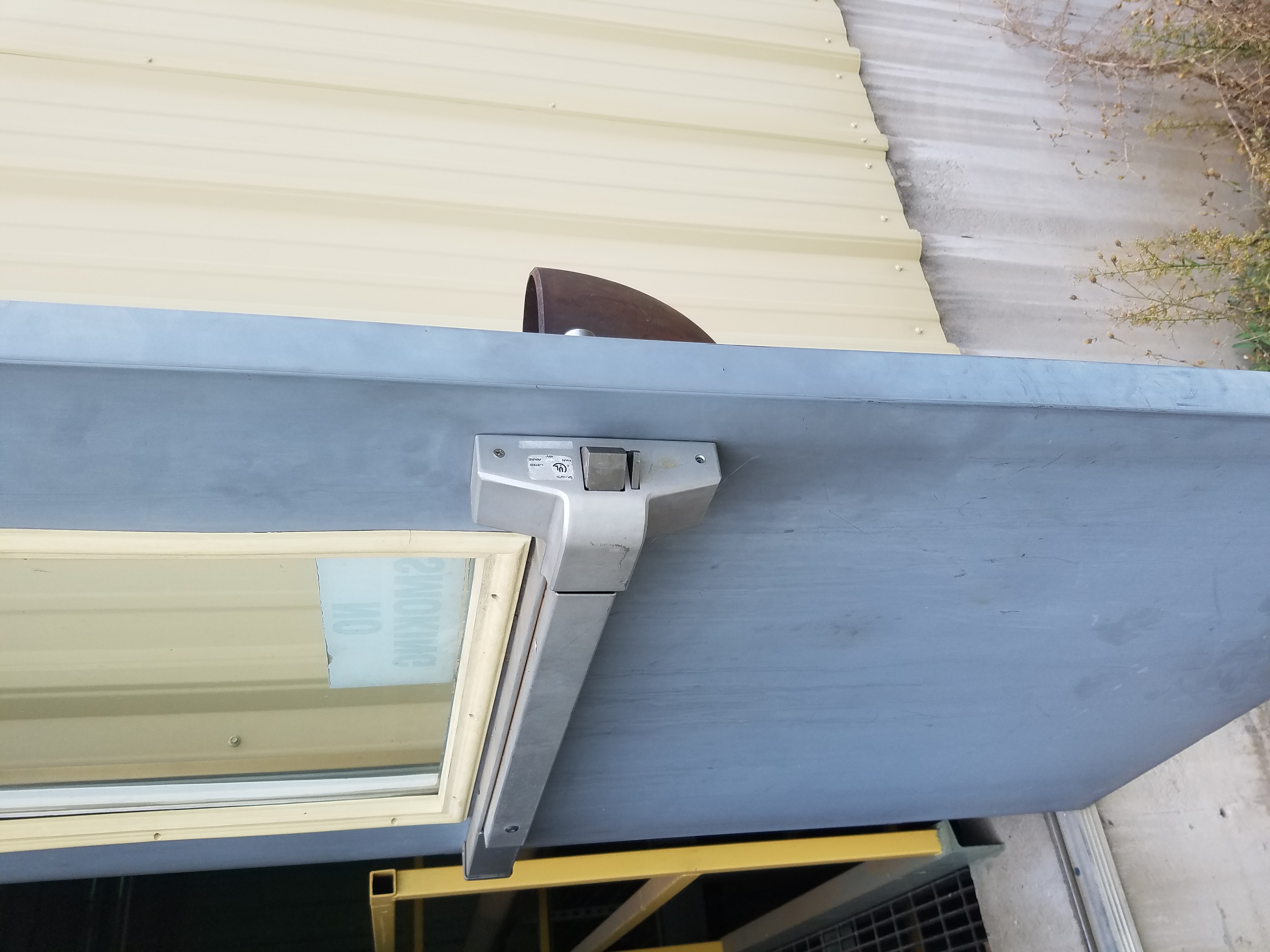 Hager 47KD ARC ALM 1-3/4" AMC Key in Lever Dummy Trim with Archer Lever ...