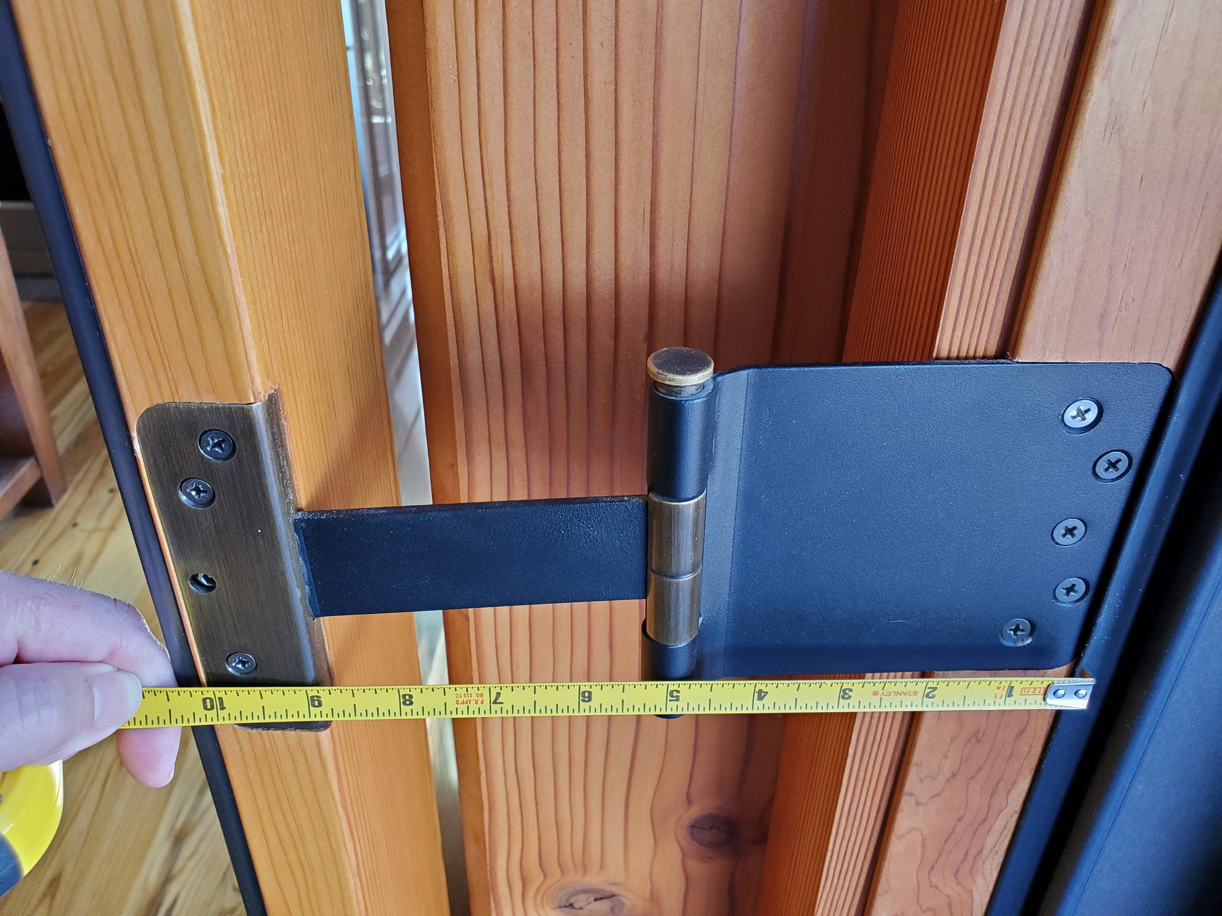 Bommer 5010-355-600 Plain Bearing-5 Knuckle-Full Mortise-Wide Throw ...