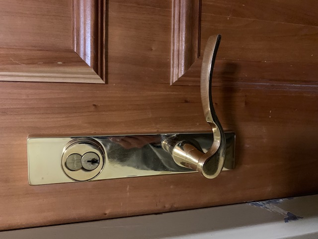 Schlage L9453 06A Entrance Function Mortise Lock