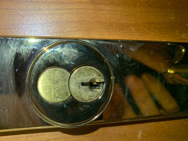 Schlage L9453 06A Entrance Function Mortise Lock