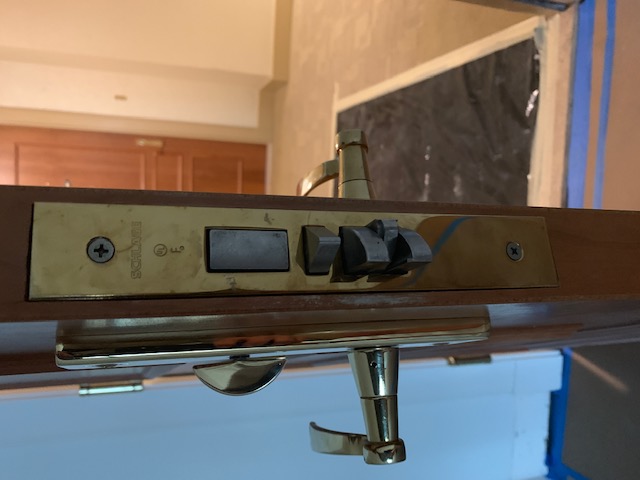 Schlage L9453 06A Entrance Function Mortise Lock