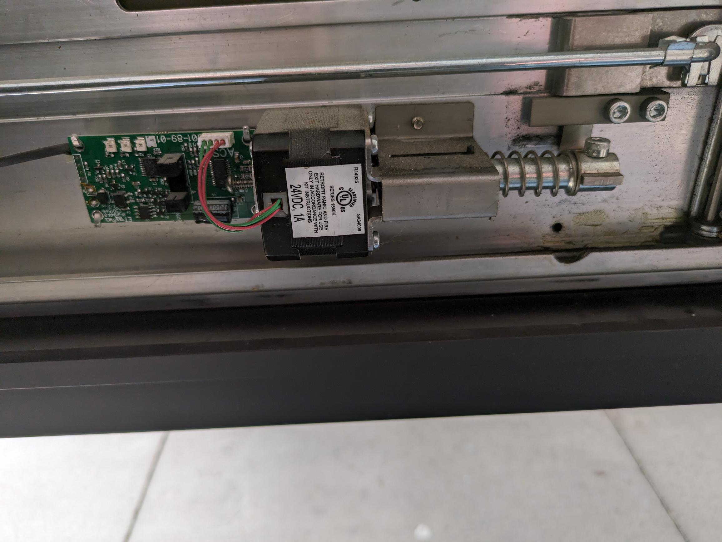 Kawneer KW 033355 314-85-01 Paneline MEL Motor Assembly