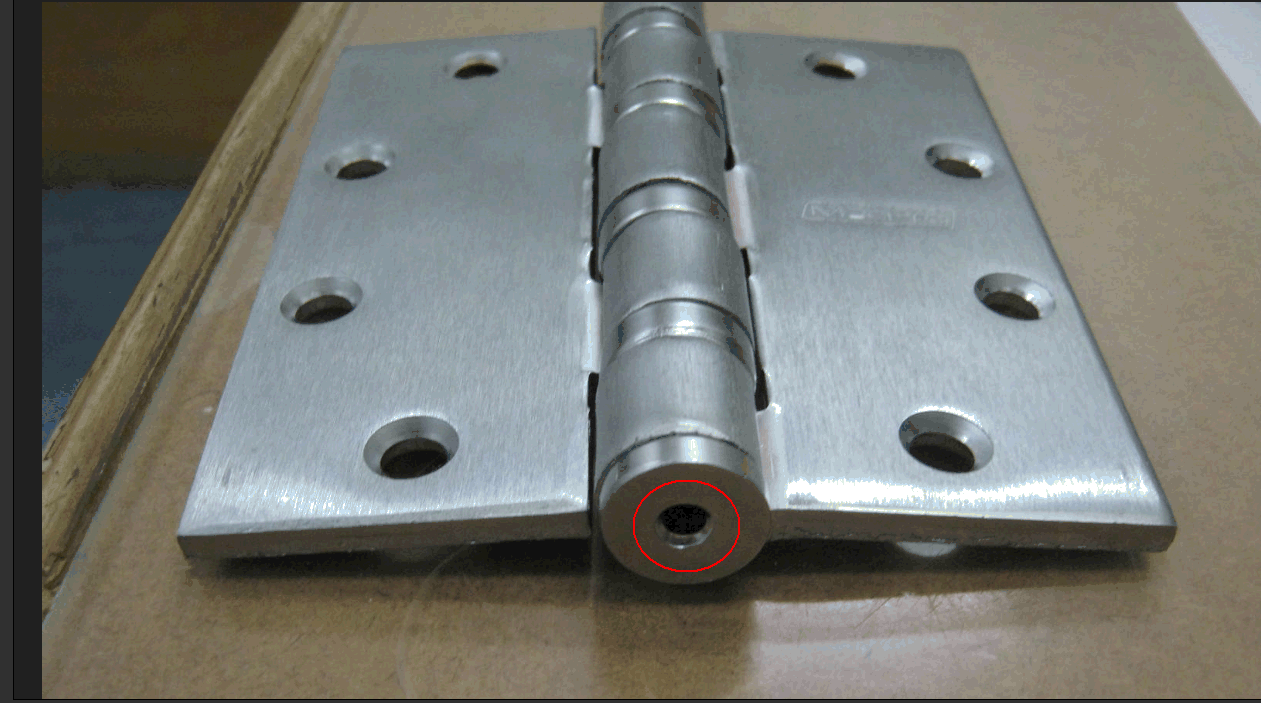 McKinney T4A3386-4-1-2X4-1-2-32D 4-1/2" x 4-1/2" Full Mortise Hinge ...