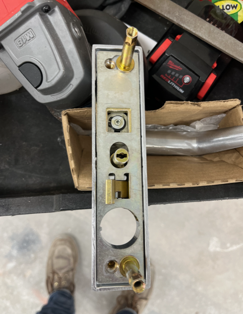 Delayed Egress Exit Device CX35A-L-NL-360-06-CON 24 VDC 3 626 - Von Duprin