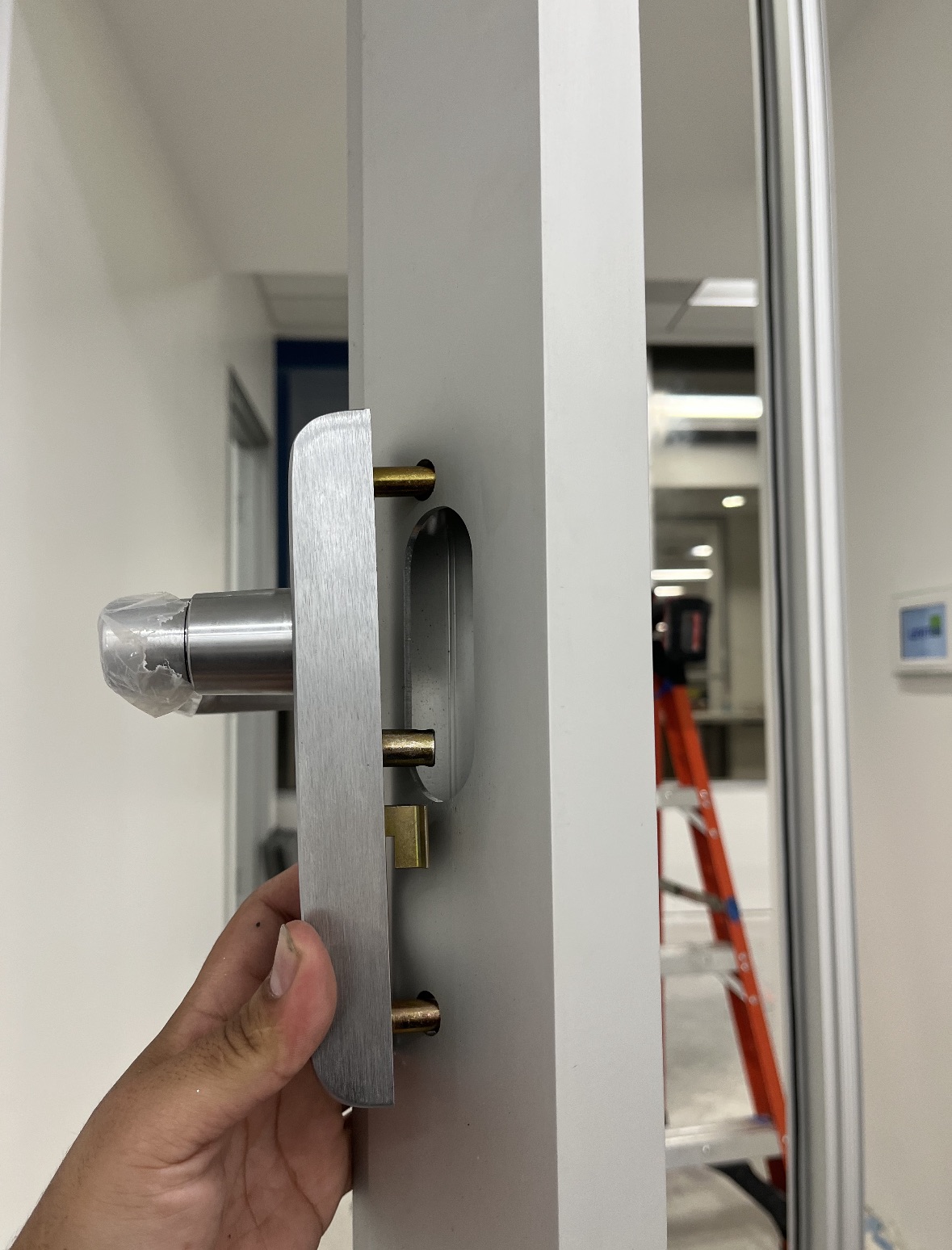 Delayed Egress Exit Device CX35A-L-NL-360-06-CON 24 VDC 3 626 - Von Duprin